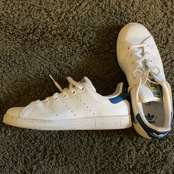 adidas | Shoes | Adidas Blue Stan Smith | Poshmark